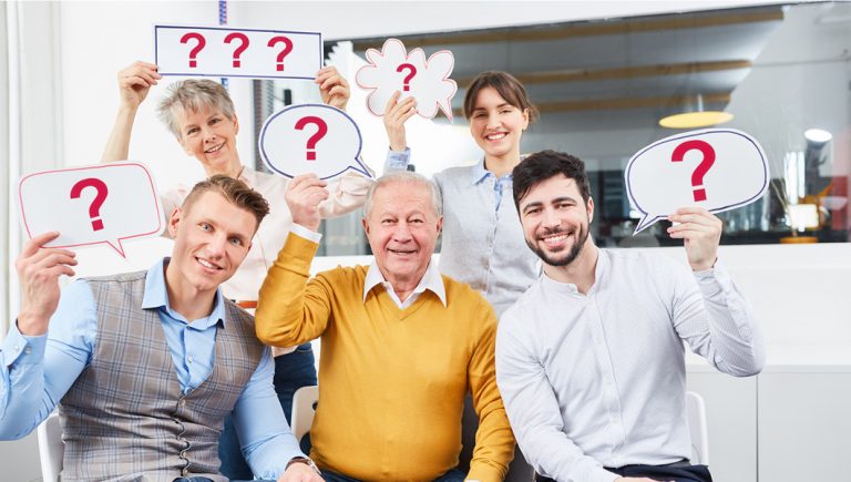 Fragetechnik: So entwickeln Sie Mitarbeiter und Kunden zu kreativen ...